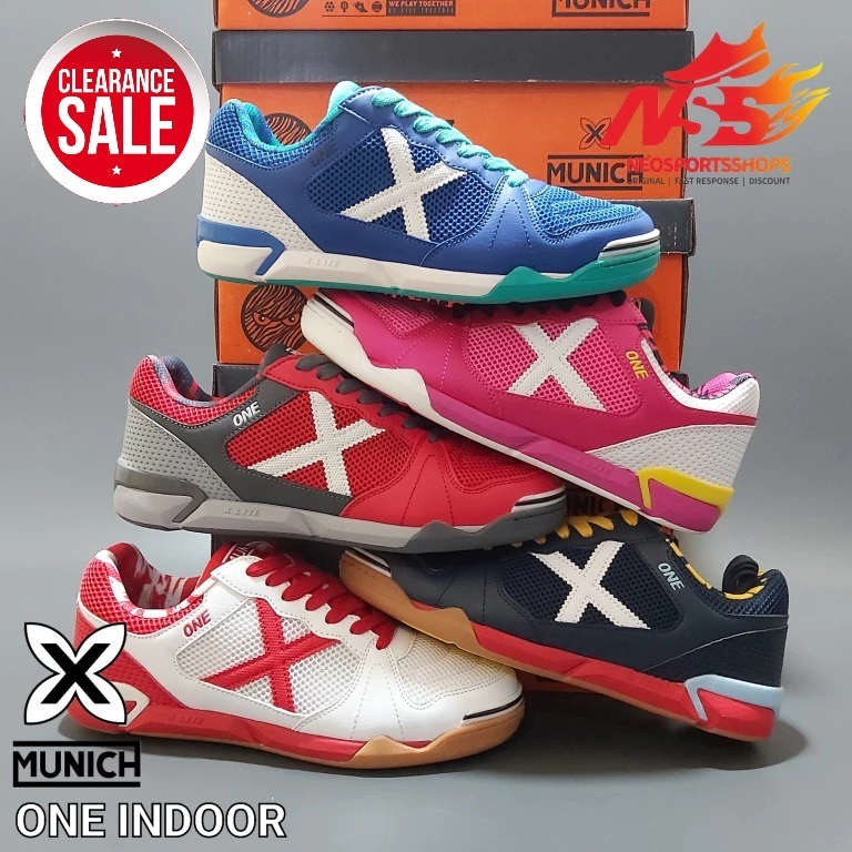 Jual Sepatu Futsal X Munich One Indoor XMunich Original | Shopee Indonesia
