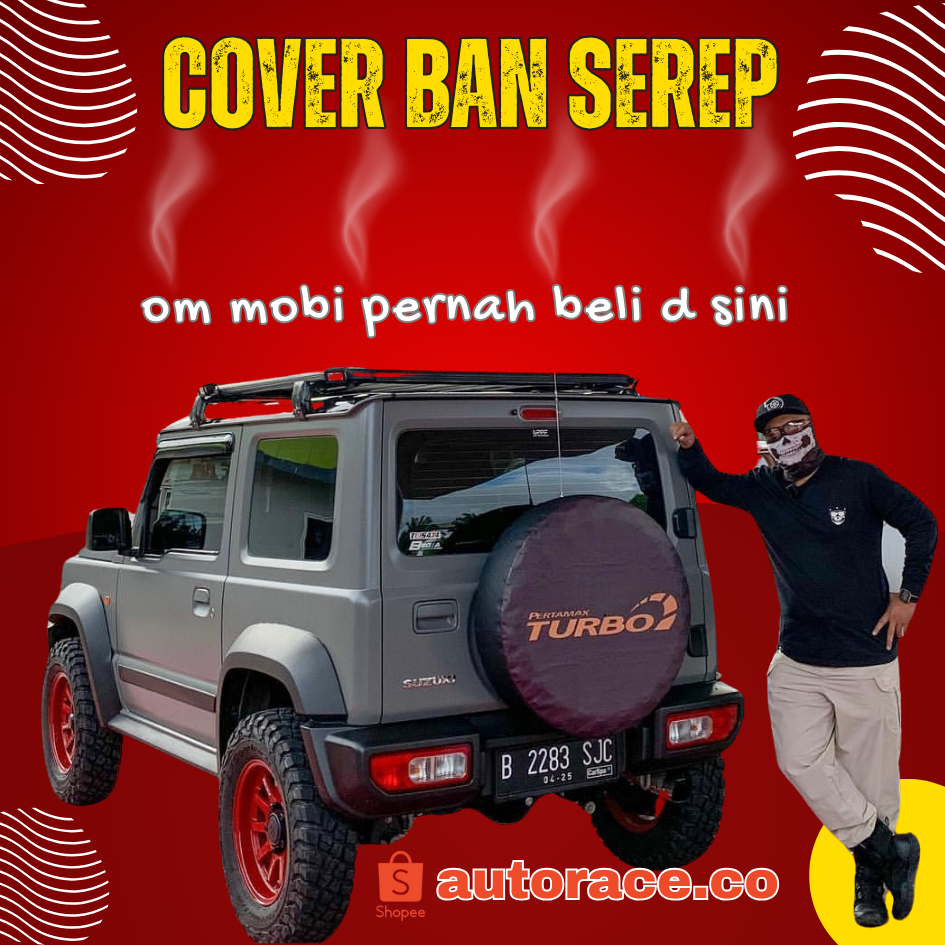 Jual Cover ban serep jimny katana | Shopee Indonesia