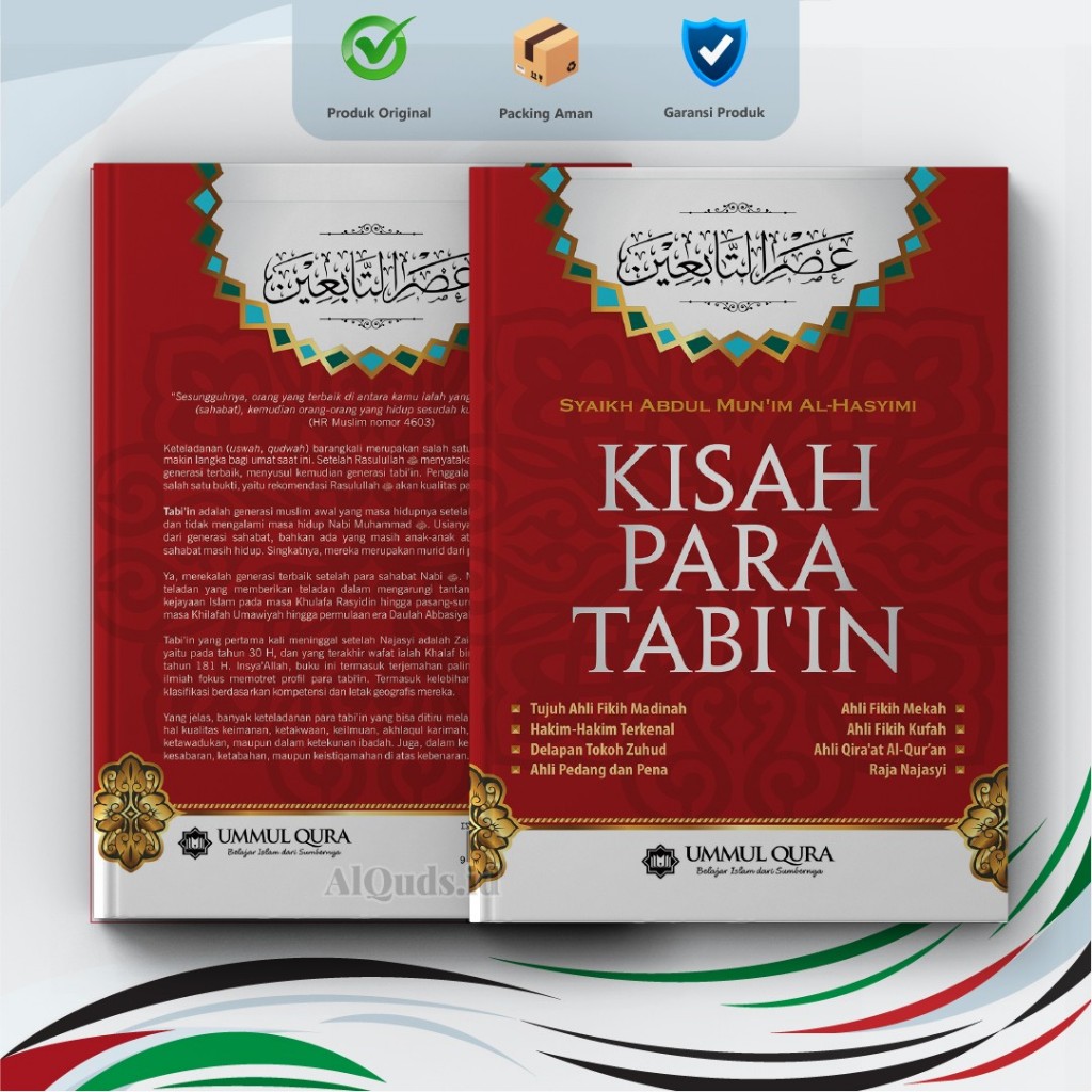 Jual Buku Kisah para Tabi'in | Shopee Indonesia