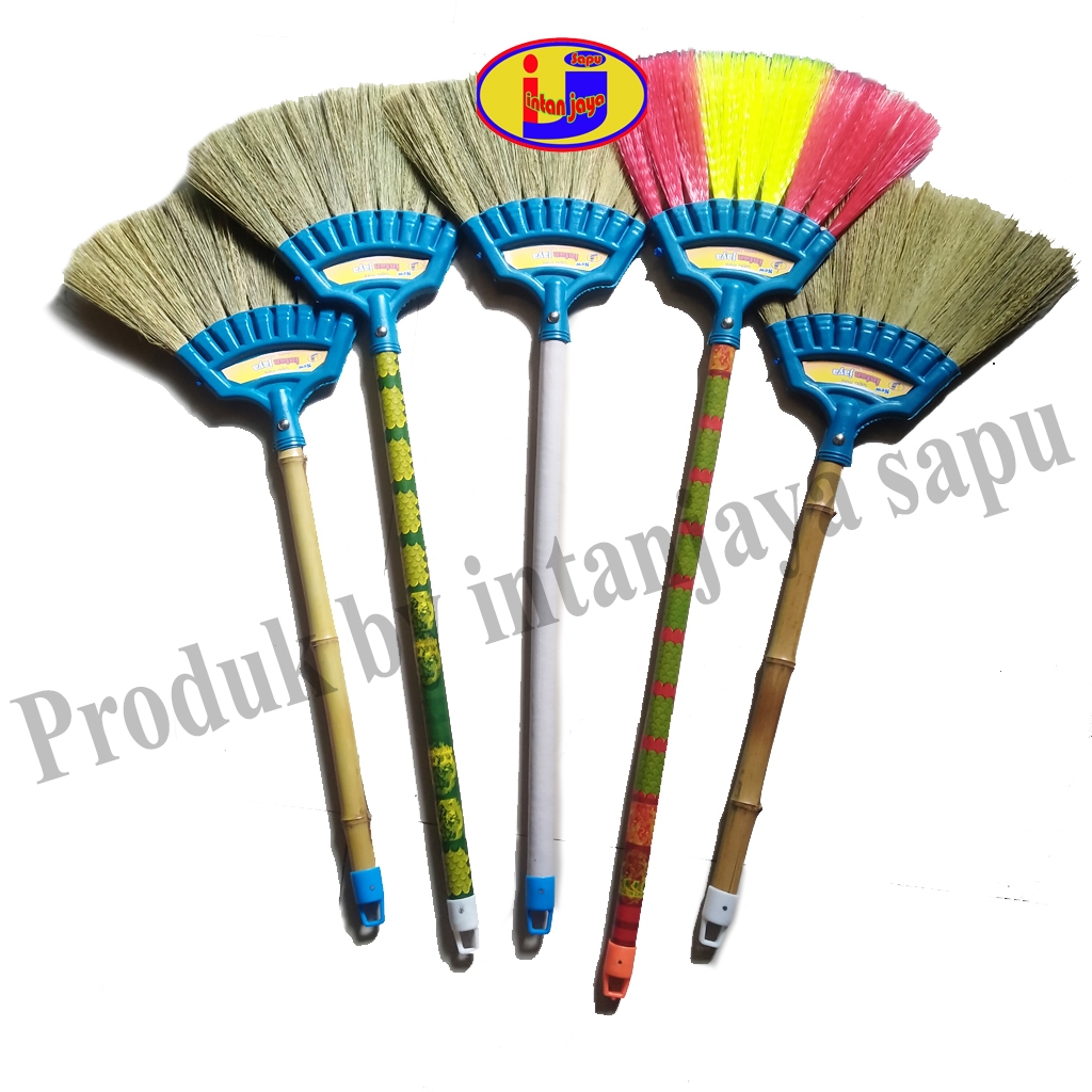Jual Sapu Mini/Sapu Anak Bahan Rayung, Ijuk Dan Nilon Intanjaya Best ...