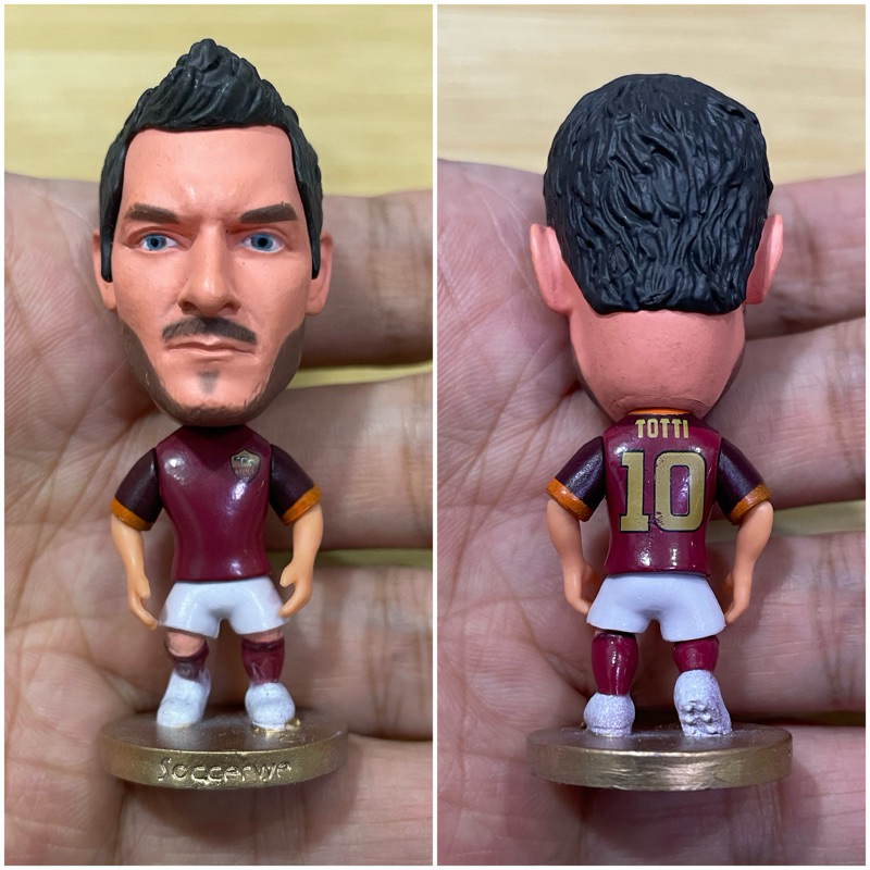 Jual Figure Miniatur Pemain Bola AS Roma Soccerwe Kodoto Francesco ...