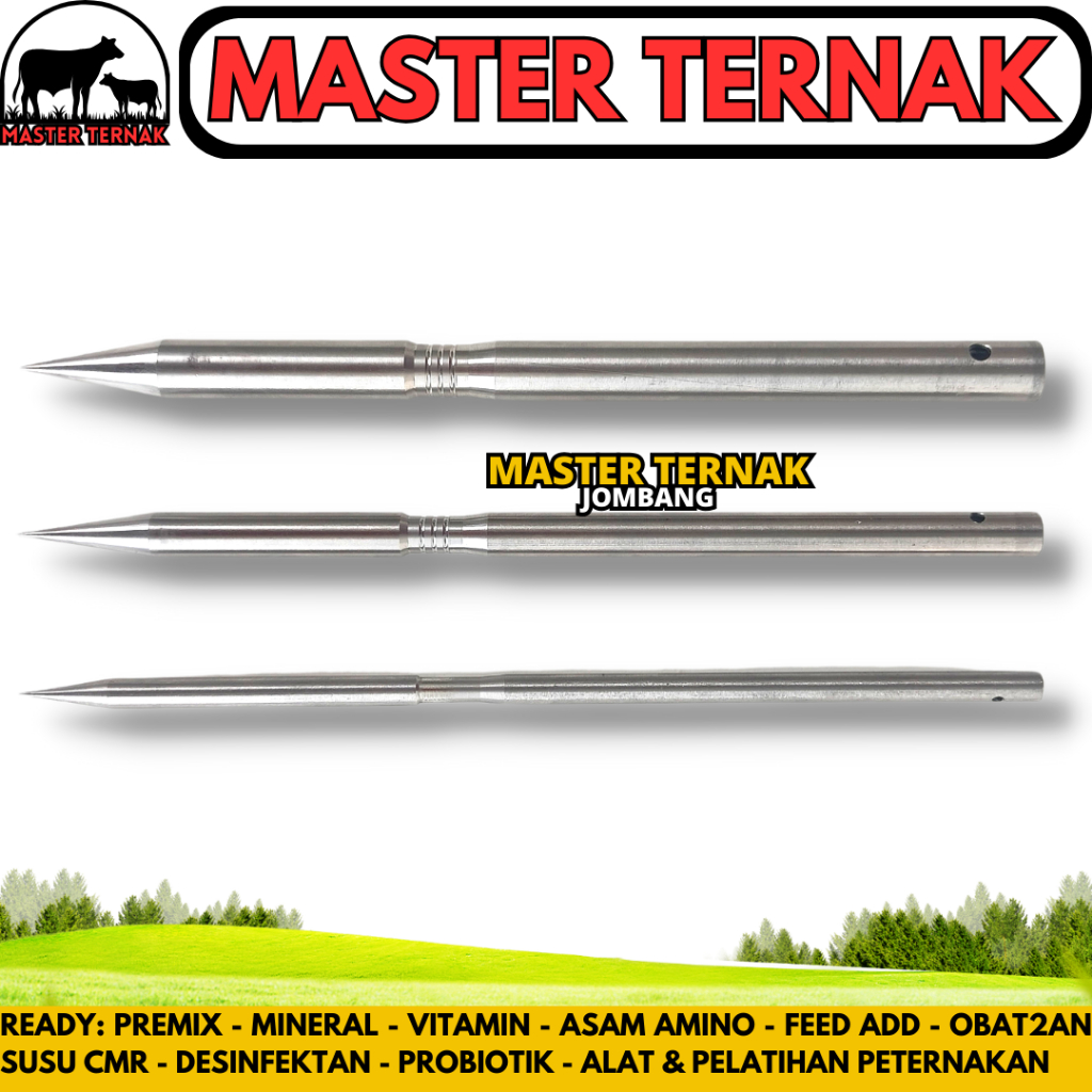 Jual Jarum Tindik Hidung Stainless Hewan Ternak Sapi Kerbau dll ...
