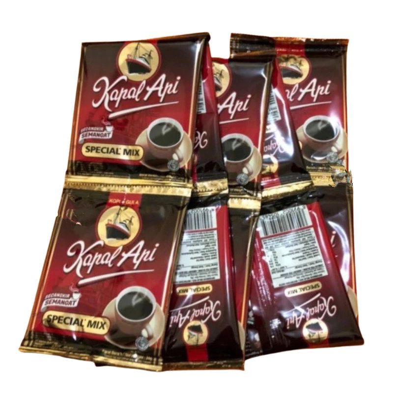 Jual KOPI KAPAL API SPECIAL MIX 25gr RENCENG ( ISI 10 ) | Shopee Indonesia
