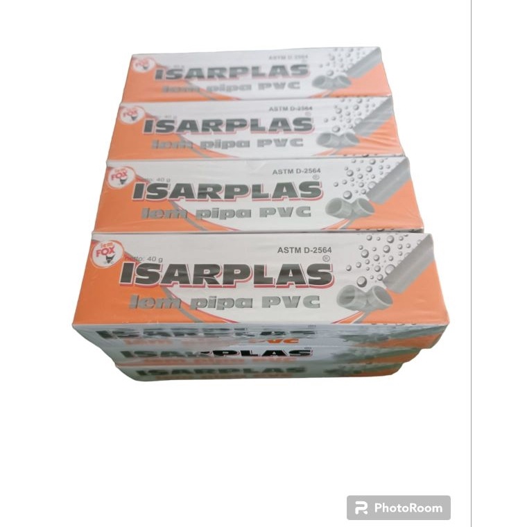 Jual ART M13N LEM PIPA PVC ISARPLAS 45g 12 pieces | Shopee Indonesia
