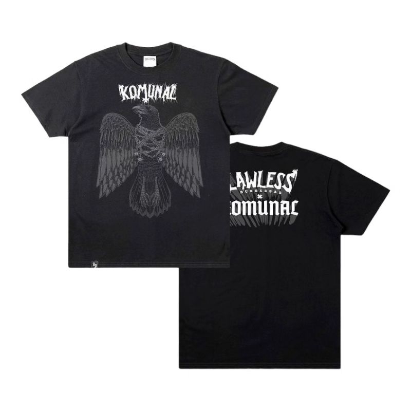 Jual Tshirt KOMUNAL X LAWLESS | Shopee Indonesia