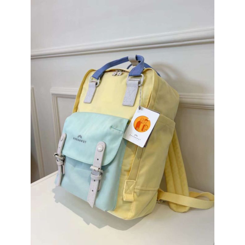 Jual [READY STOCK] Tas ransel DOUGHNUT Backpack Maccaron | Shopee Indonesia