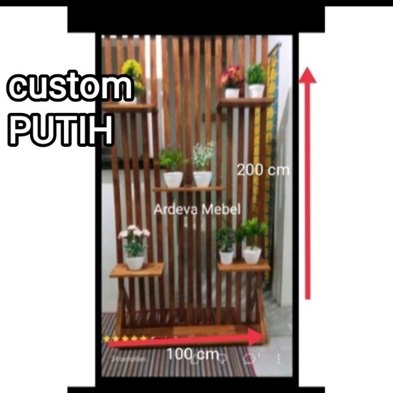 Jual PARTISI PEMBATAS RUANGAN SKAT MINIMALIS DARI KAYU SUDAH ADA ...