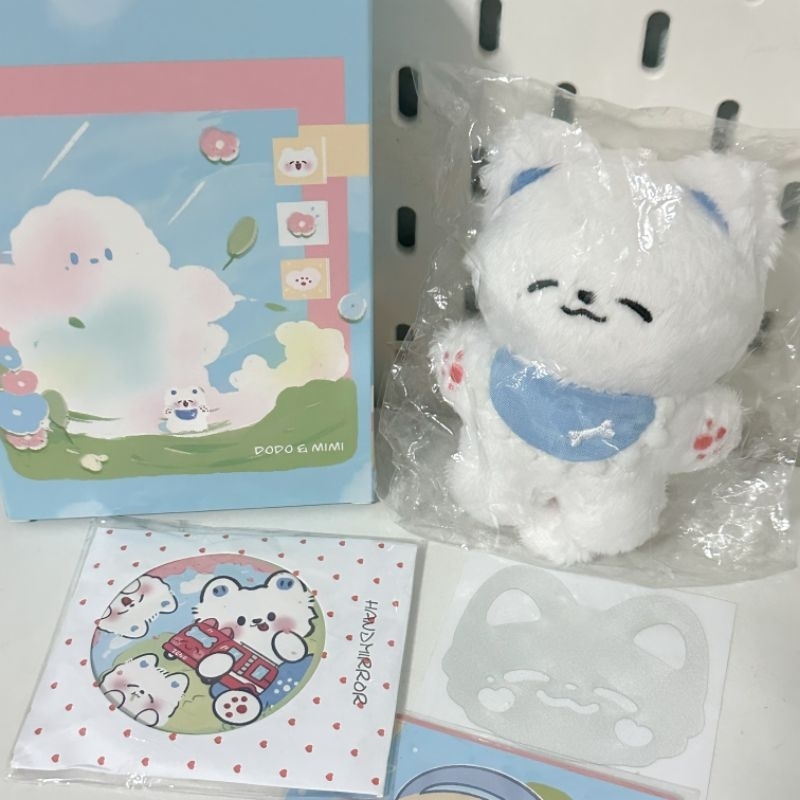 Jual [ready] jeno doll lee mimi lee dodo lee hano 10cm nct dream ...