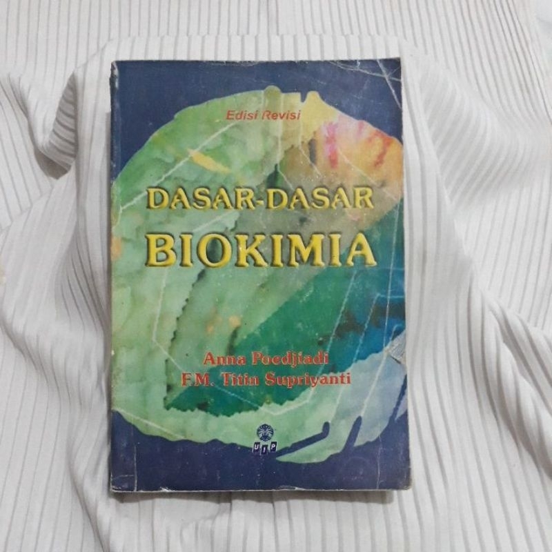 Jual DASAR-DASAR BIOKIMIA | Shopee Indonesia