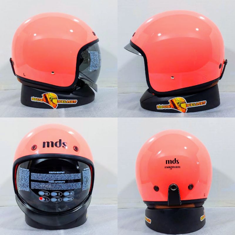 Jual Helm mds magnum | MDS Retro | Shopee Indonesia