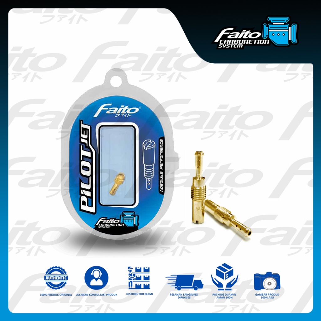 Jual FAITO Pilot Jet 35 - 60 Ninja150 / Tiger / KLX150 / Mio ...