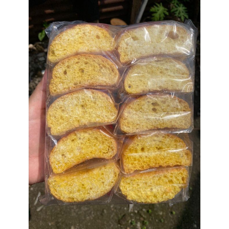 Jual roti kering murah sri roti(1 pack 10 pcs seperti gambar yg tertera ...