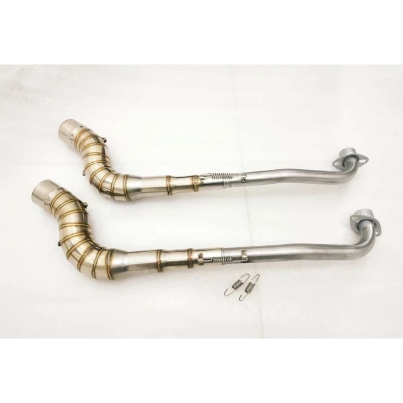 Jual High Power pipe Big Elbow Xrm 125 Wave 125 RS 125 Fury 125 wave ...