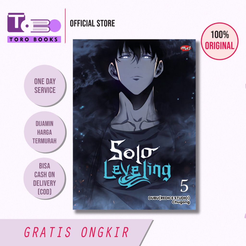 Jual Komik Solo Leveling - Chugong ( ready banyak judul ) | Shopee ...