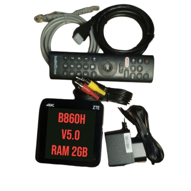 Jual STB ZTE B860H V5 ORI FULLSET | Shopee Indonesia