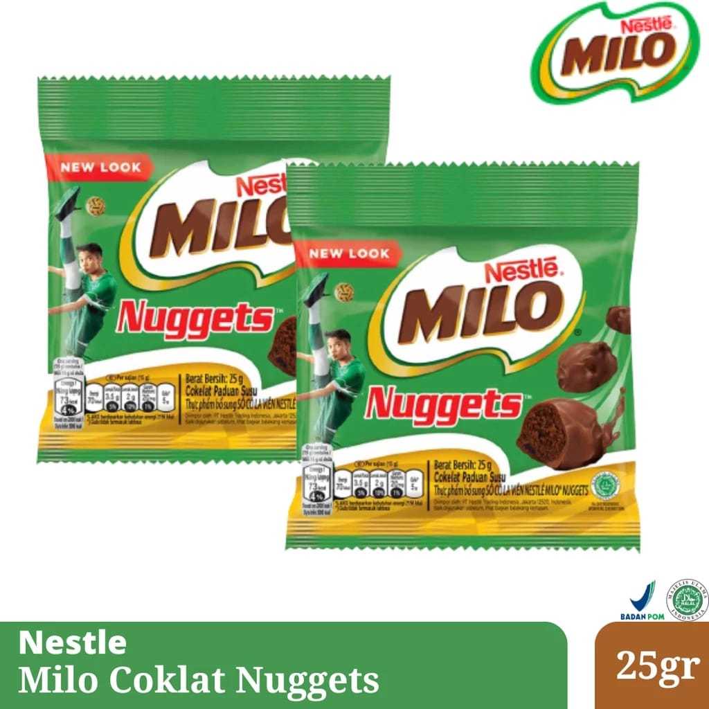 Jual Milo Nuggets | Isi 1 Pack | Nestle | Shopee Indonesia
