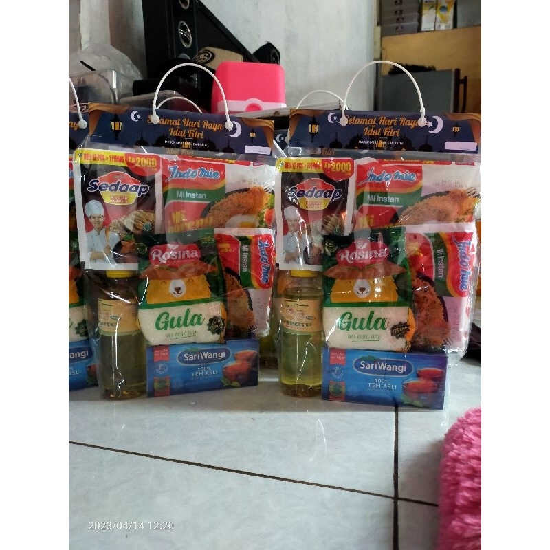 Jual paket sembako ekonomis parcel mini | Shopee Indonesia