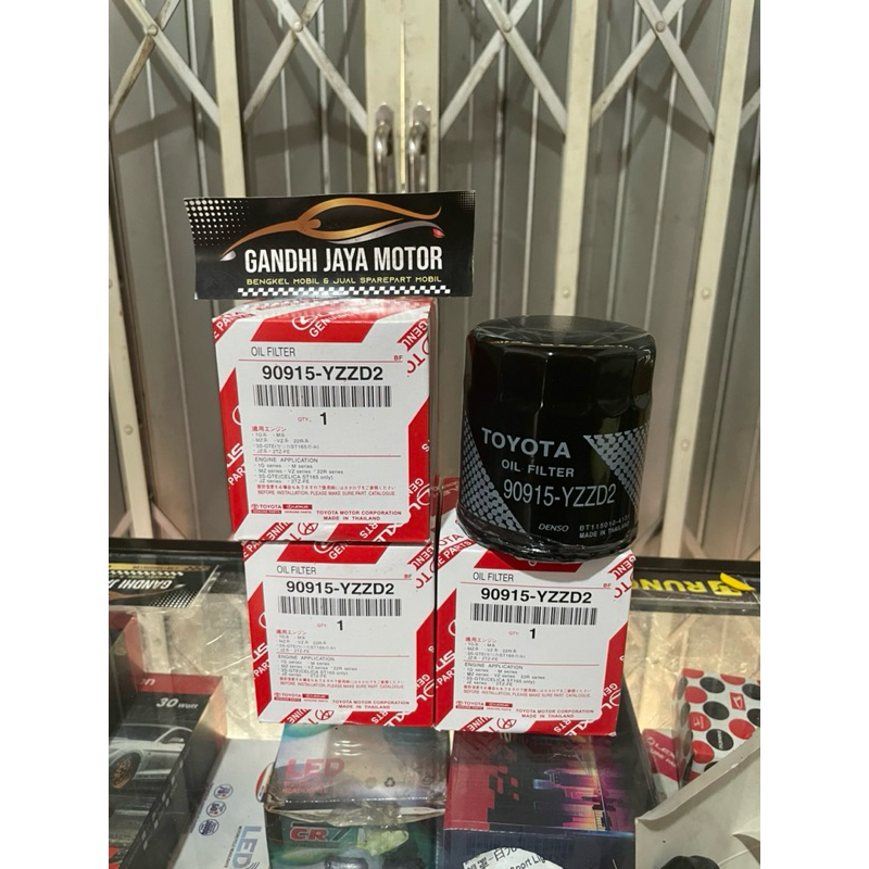 Jual ORI FILTER OLI TOYOTA INNOVA REBORN VENTURER HILUX FORTUNER ...