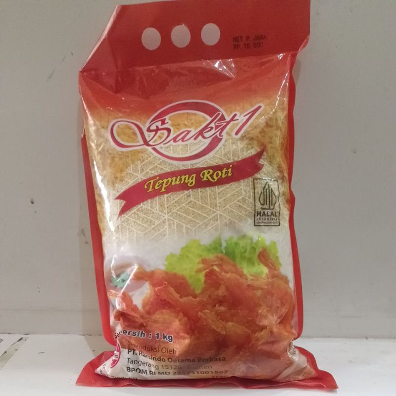 Jual TEPUNG ROTI MIX 1 KG MEREK SAKTI | Shopee Indonesia