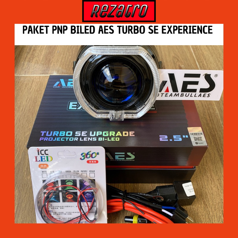Jual PAKET HEMAT LENGKAP BILED AES Turbo SE EXPERIENCE WST Gen 3 Non ...