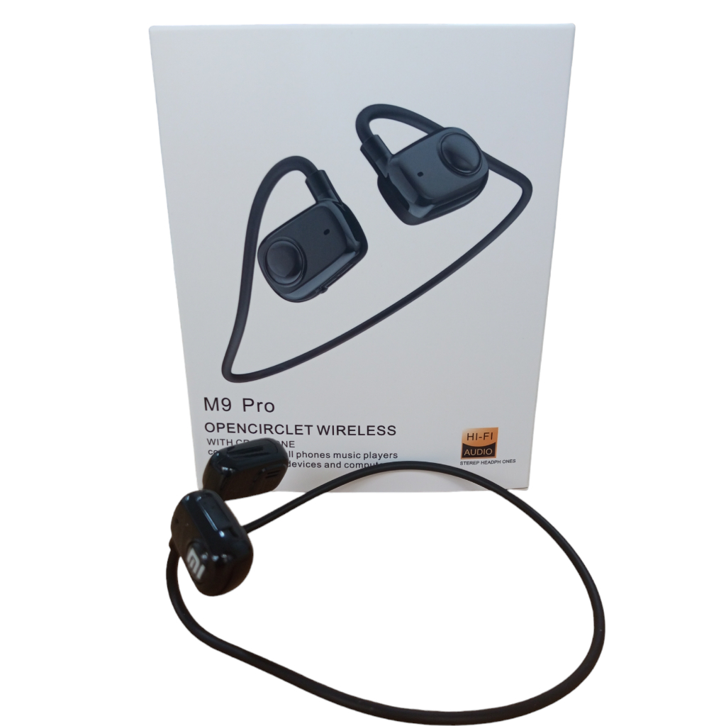 Jual Bone Air Conduction M9 Pro Olahraga Headphone Bluetooth TWS ...