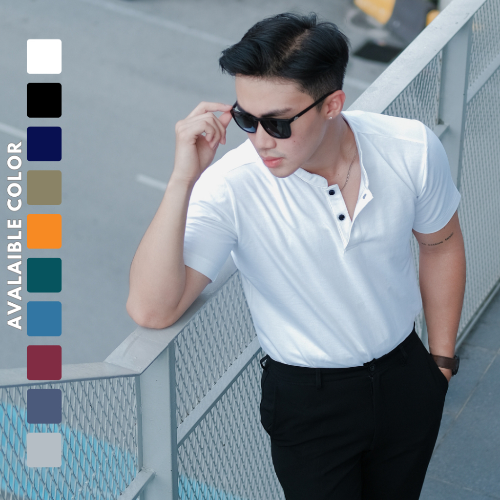 Jual BTX - Polo Shirts Pria Exclusive - Gyan | Shopee Indonesia