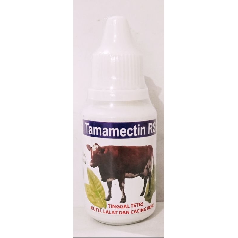 Jual TAMAMECTIN - Obat Sapi Kambing Domba Tetes Pembunuh Pembasmi ...