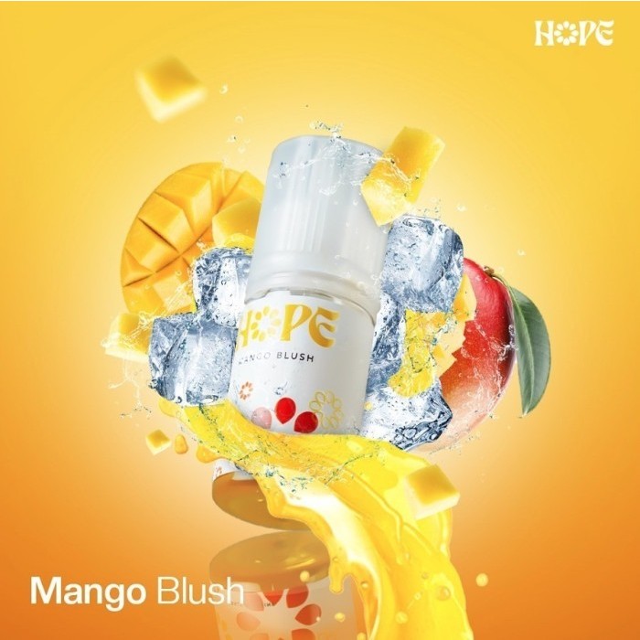 Jual LIQUID HOPE MANGO BLUSH 30ML 25MG SALT NIC | Shopee Indonesia