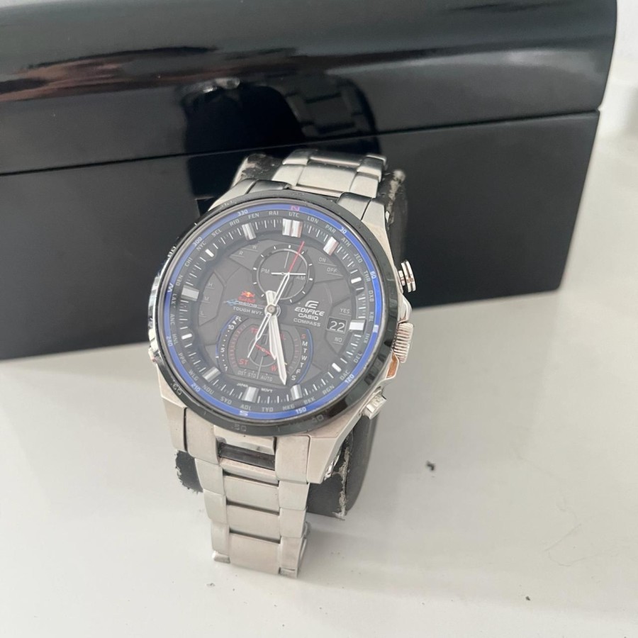 Jual Jam Tangan Casio Edifice Red Bull Racing Infiniti Limited Edition ...