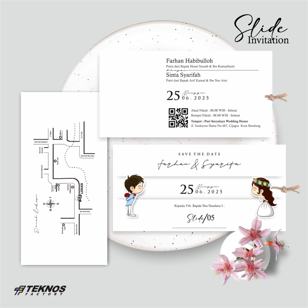 Jual SAMPLE UNDANGAN PERNIKAHAN TEKNOS - SAMPLE UNDANGAN NIKAH | Shopee ...