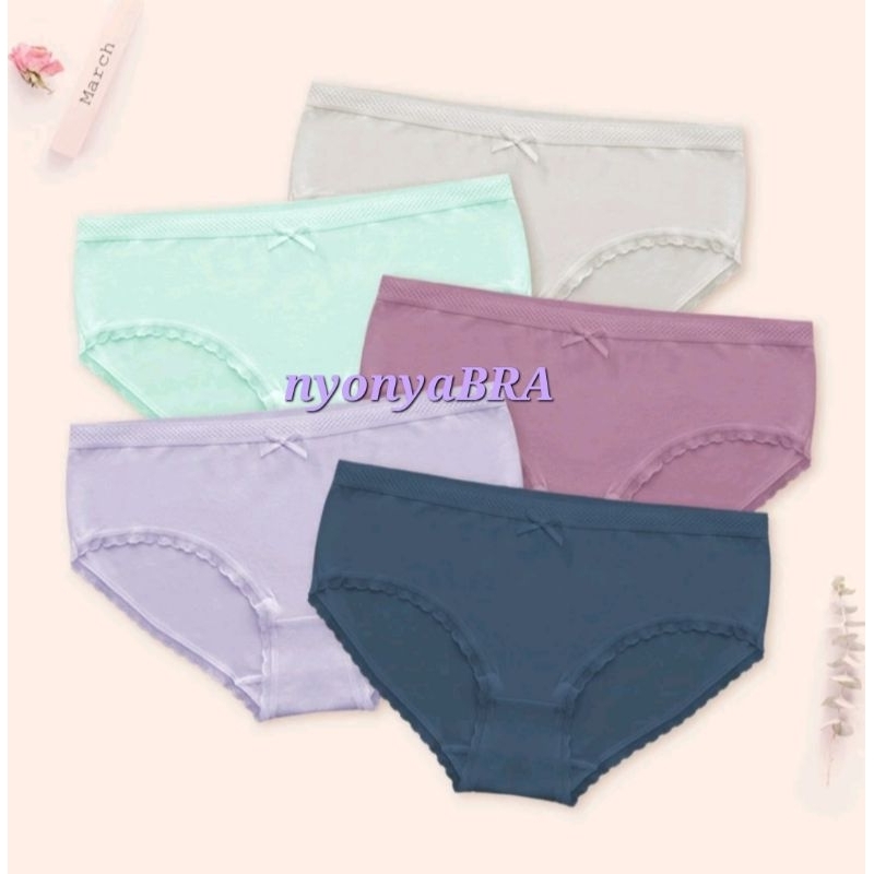 Jual Felancy panty pack isi 3 pcs M, L,XL, 076-60017-18 | Shopee Indonesia