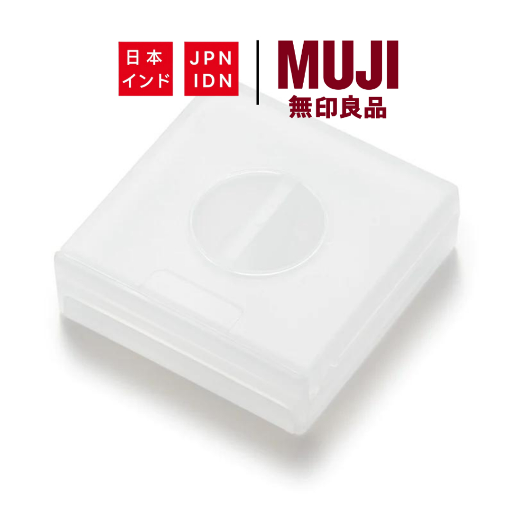 Jual [Pre Order] MUJI - Polypropylene cable storage with smartphone ...