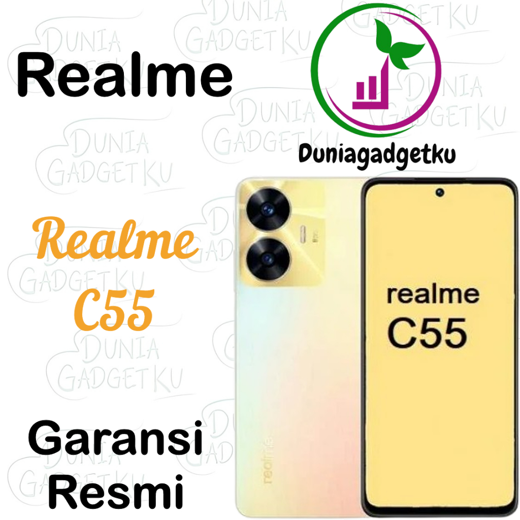 Jual Realme C55 NFC | Realme C65 [8/128GB] [8/256GB] Garansi Resmi ...