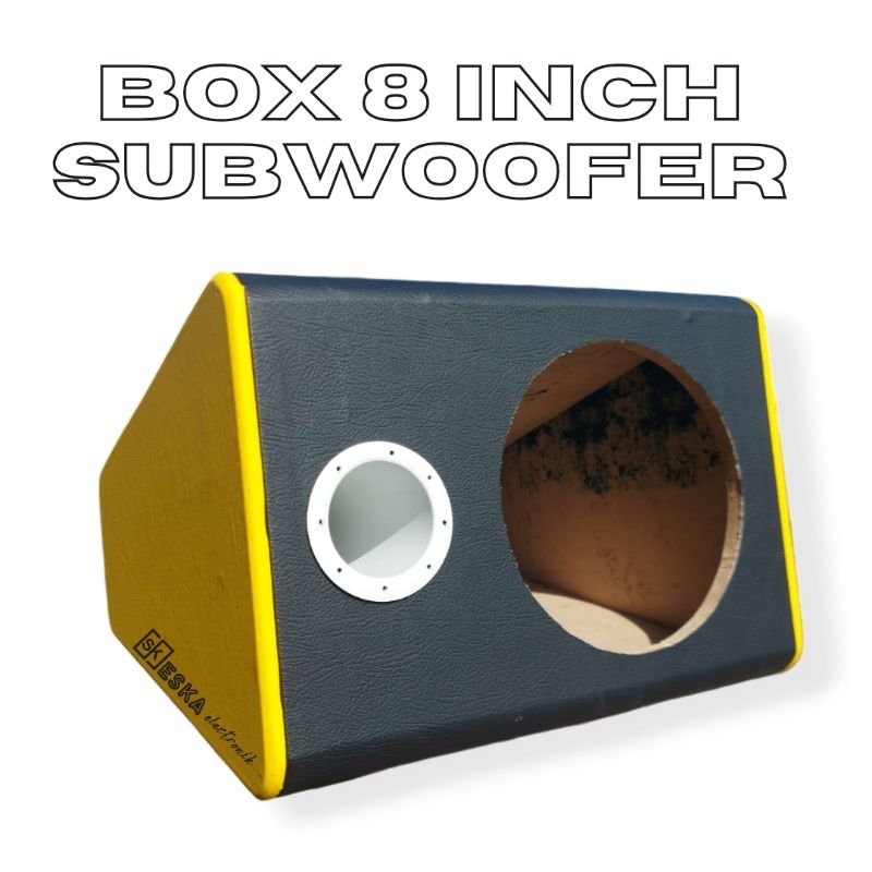 Jual Box Subwoofer 8 inch 10 inch 12 inch sudut Box Bass mantab cocok ...