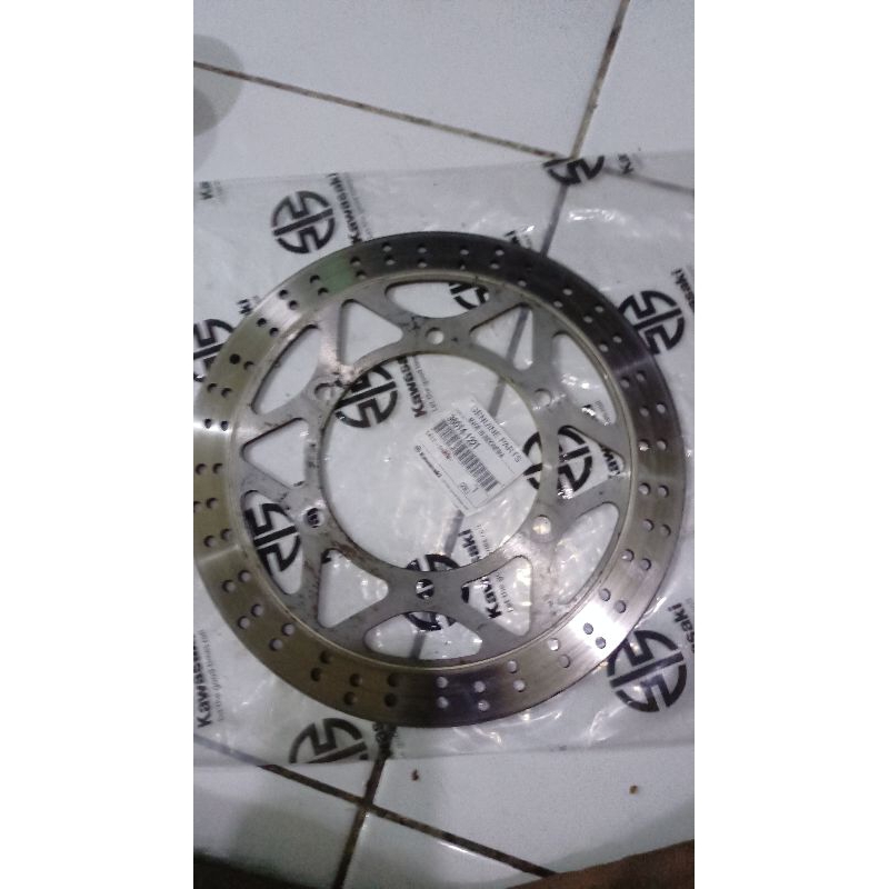 Jual disc ninja 150RR old original | Shopee Indonesia