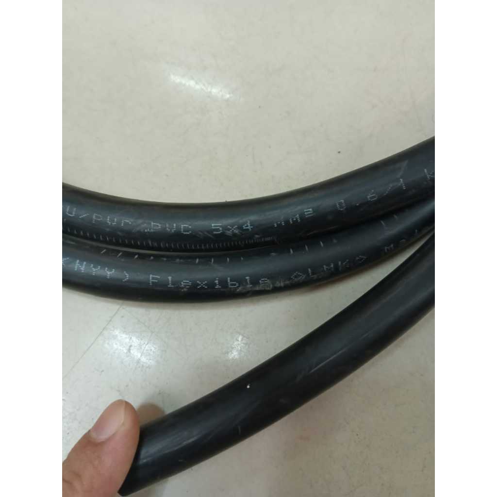 Jual Kabel Serabut isi 5 NYYHY 5x4mm METAL NYYHY 5x4 mm KMI | Shopee ...