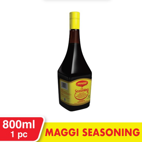 Jual Maggi Seasoning botol 800ml Nestle Kecap Asin Maggie | Shopee ...
