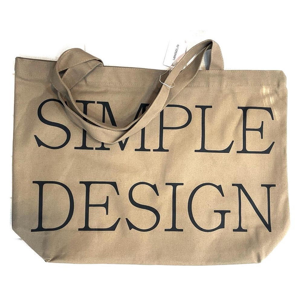 Jual Official BALI MINISO Simple Design Crossbody Handbag Tas Miniso ...