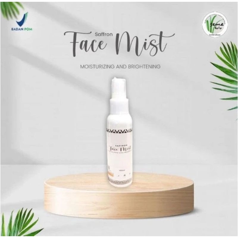 Jual Face Mist Saffron | Shopee Indonesia