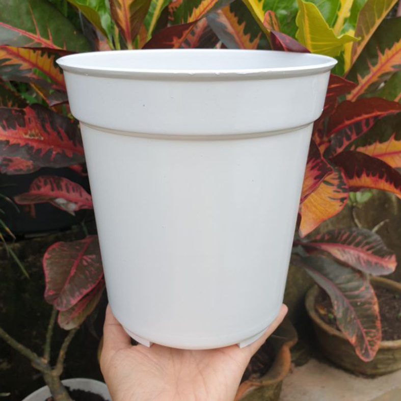 Jual Pot Tinggi Effiel 20 Putih Tebal | Shopee Indonesia