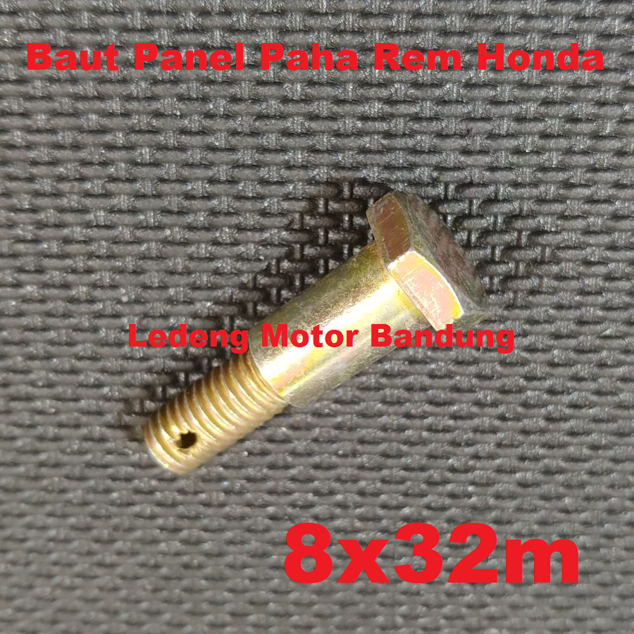 Jual Baut Panel Paha Rem M8 x 32mm Motor Honda | Shopee Indonesia