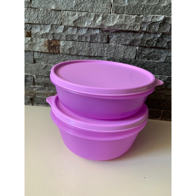 Jual Tupperware Modular Bowl Set 1L & 1,5L (2 pcs) | Shopee Indonesia