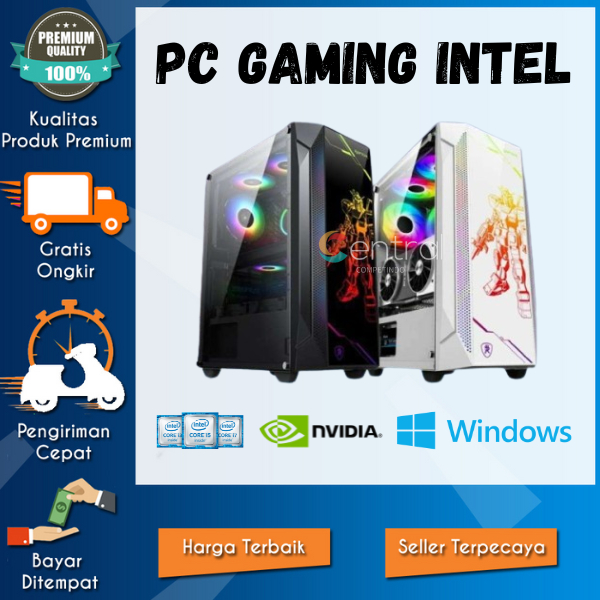 Jual PC Gaming Intel Core I3 10105f gen10 16 GB RAM / Komputer Rakitan VGA 4GB DDR5 GTX 1050Ti ...