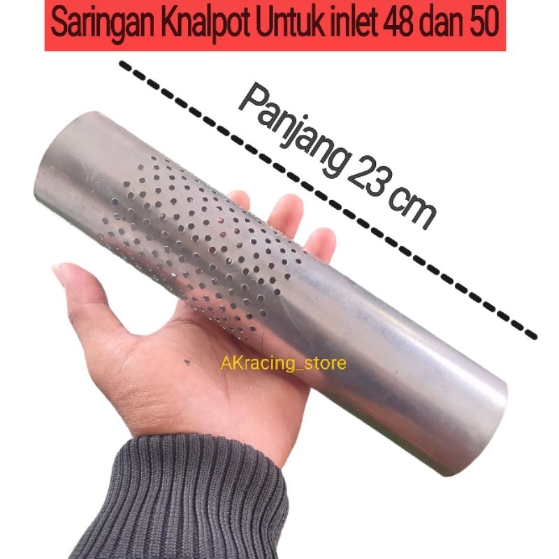 Jual Saringan knalpot Bobokan SARTENG panjang 23 cm diameter 50mm PNP ...