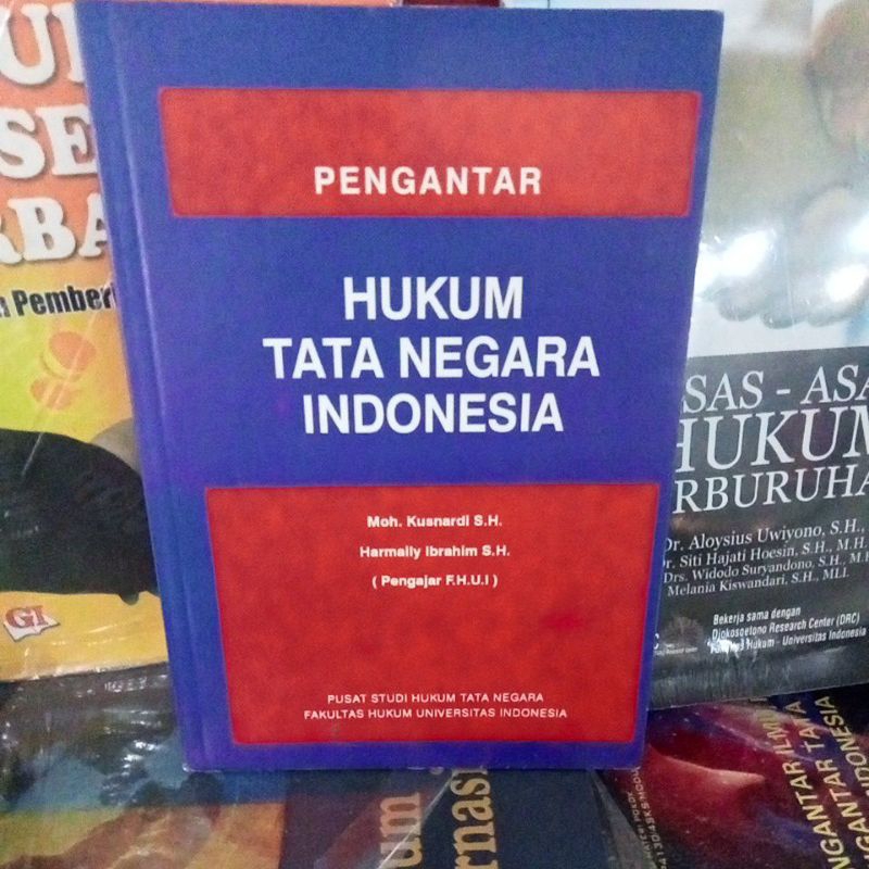 Jual buku hukum tata negara Indonesia | Shopee Indonesia
