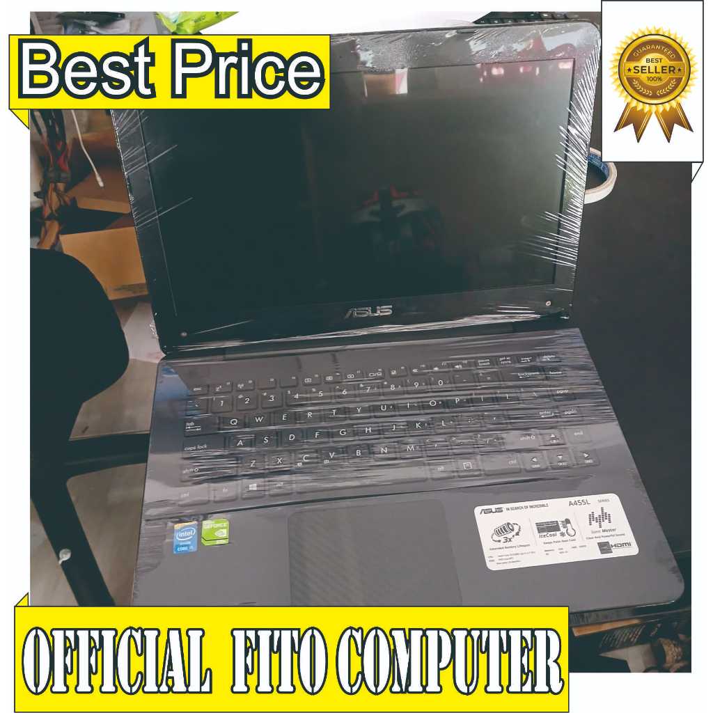 Jual Asus A455L Dual VGA 2 gb/8 ram/ssd+hdd/14 inch | Shopee Indonesia