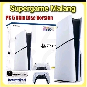 Jual PS5 Fat Slim PS 5 Playstation Disc Edition Standar Digital Garansi ...