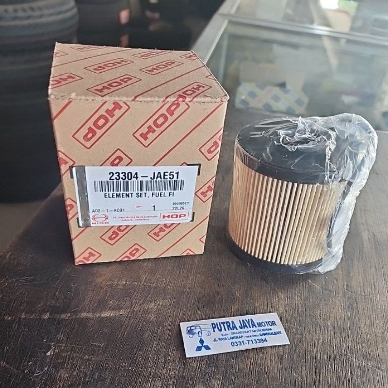 Jual Filter Solar Atas Hino 500 FM280 Euro4 23304-JAE51 HOP | Shopee ...