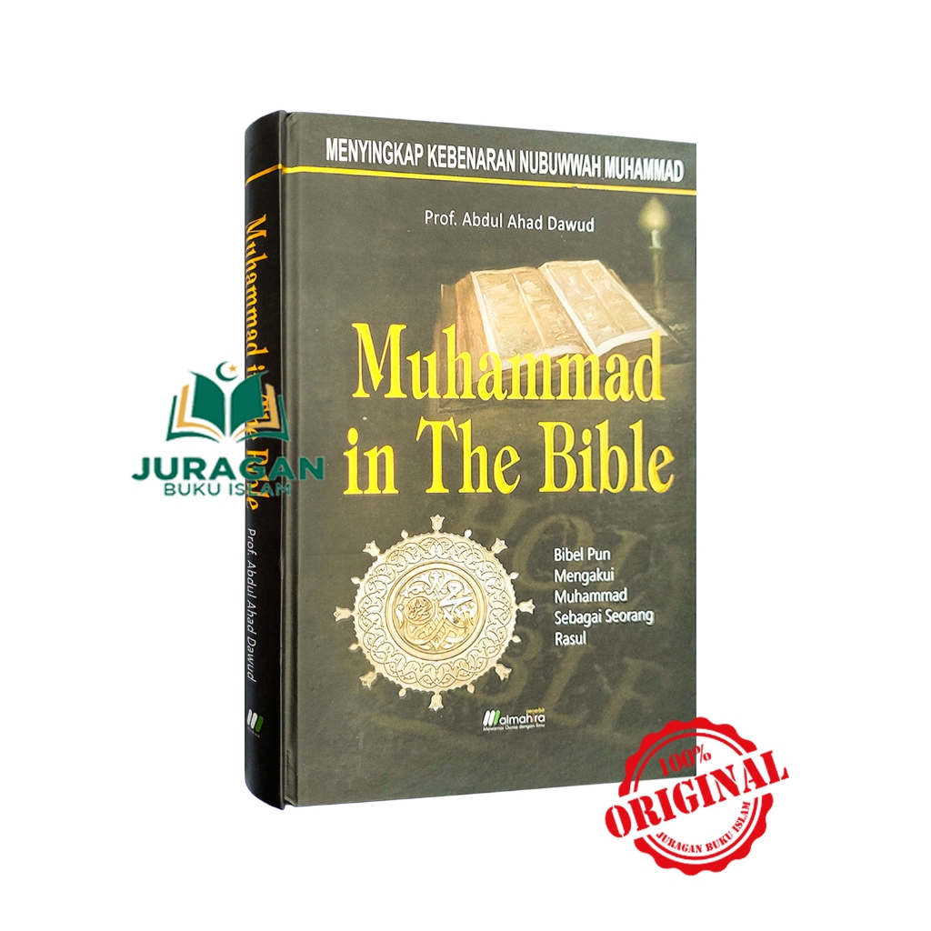 Jual ORIGINAL BUKU Muhammad in The Bible - Penerbit Almahira | Shopee ...