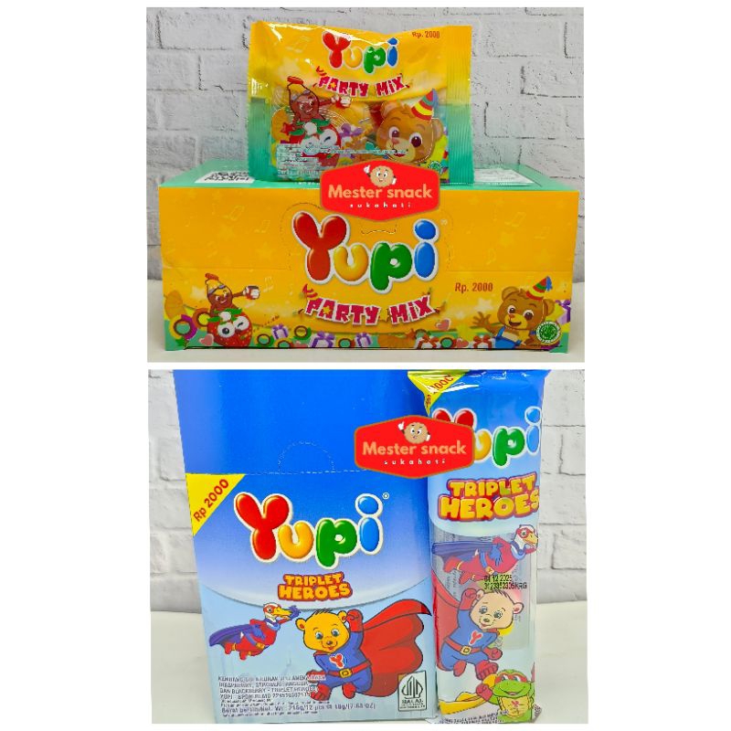 Jual Yupi Eceran 2000 | Yupi Mix | Permen Jelly | Shopee Indonesia